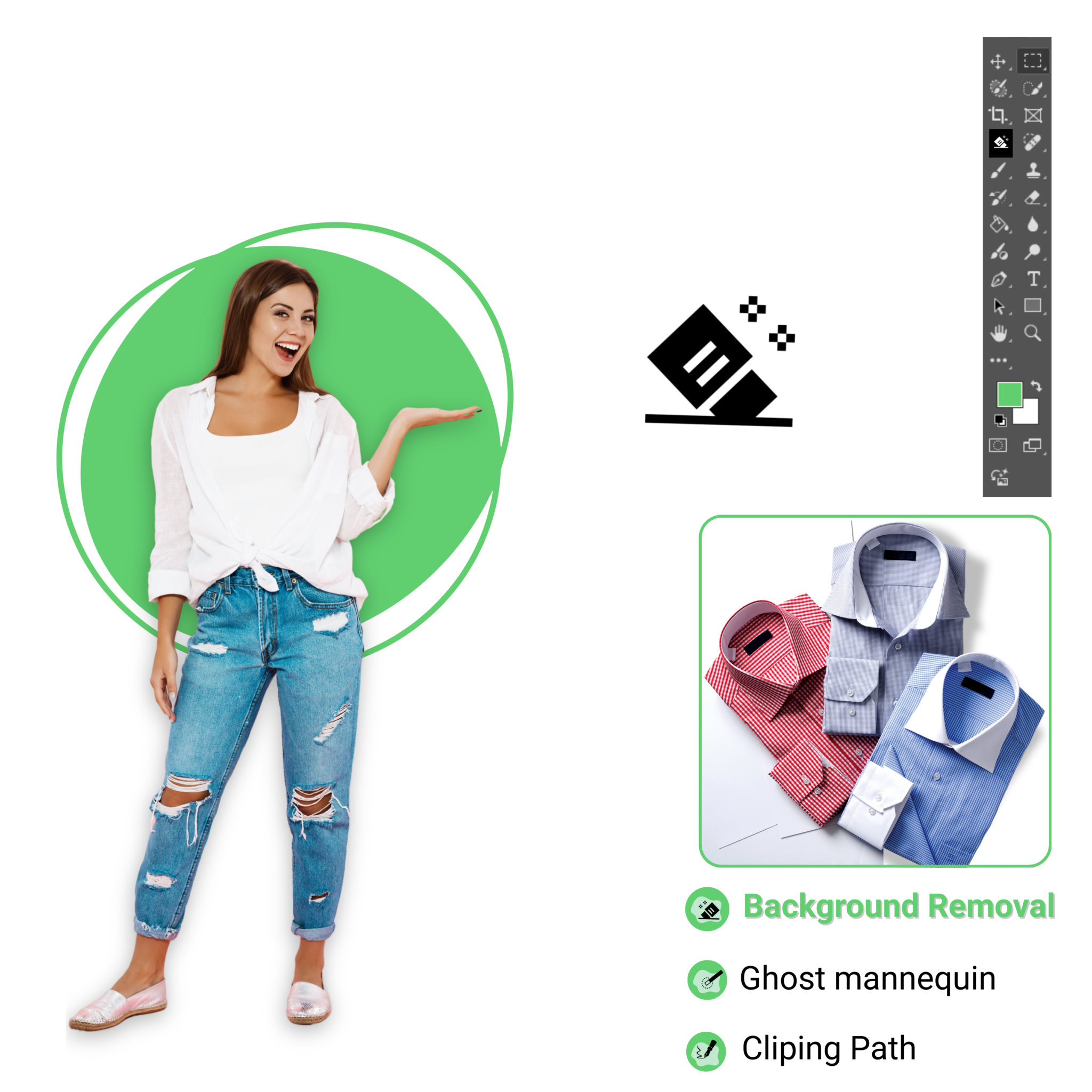 Professional Image Background Removal for Photos